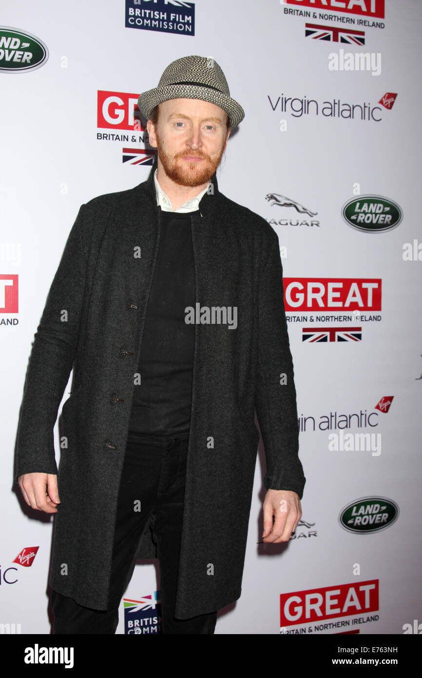 2014 GREAT British Oscar Reception Featuring: Tony Curran Where: Los ...