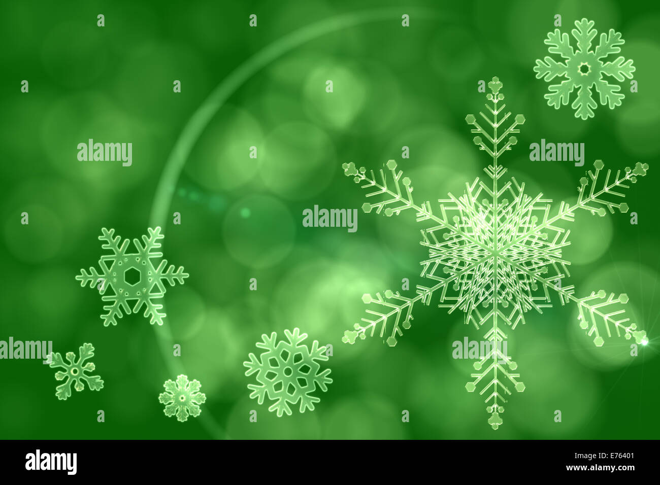 Green flake hi-res stock photography and images - Alamy