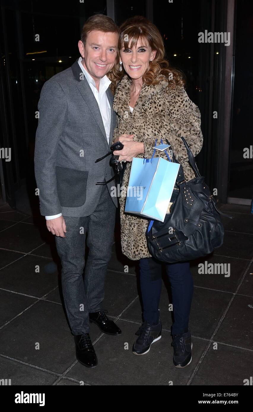 Celebrities at the RTE studios for 'The Late Late Show' Featuring: Alan ...