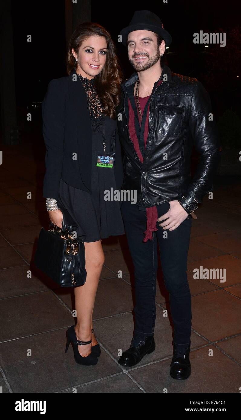 Celebrities at the RTE studios for 'The Late Late Show' Featuring: Ali ...