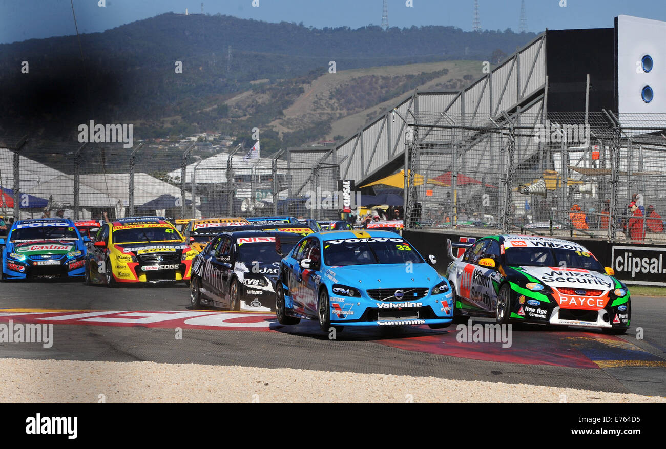 2013 V8 Supercars Championship Featuring: Scott McLaughlin Where ...