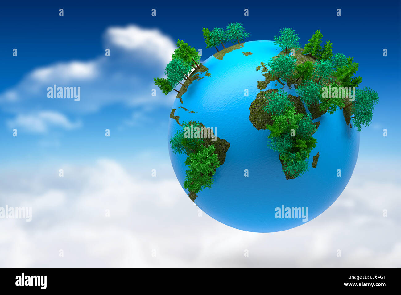 Earth forest hi-res stock photography and images - Alamy