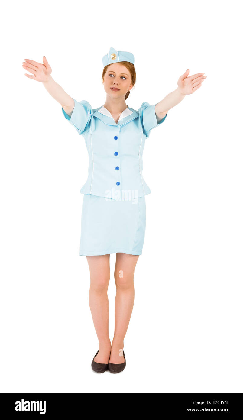 Air hostess hi-res stock photography and images - Alamy