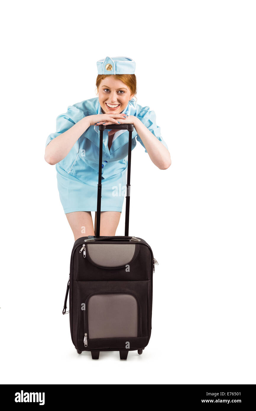 Air hostess uniform hi-res stock photography and images - Alamy