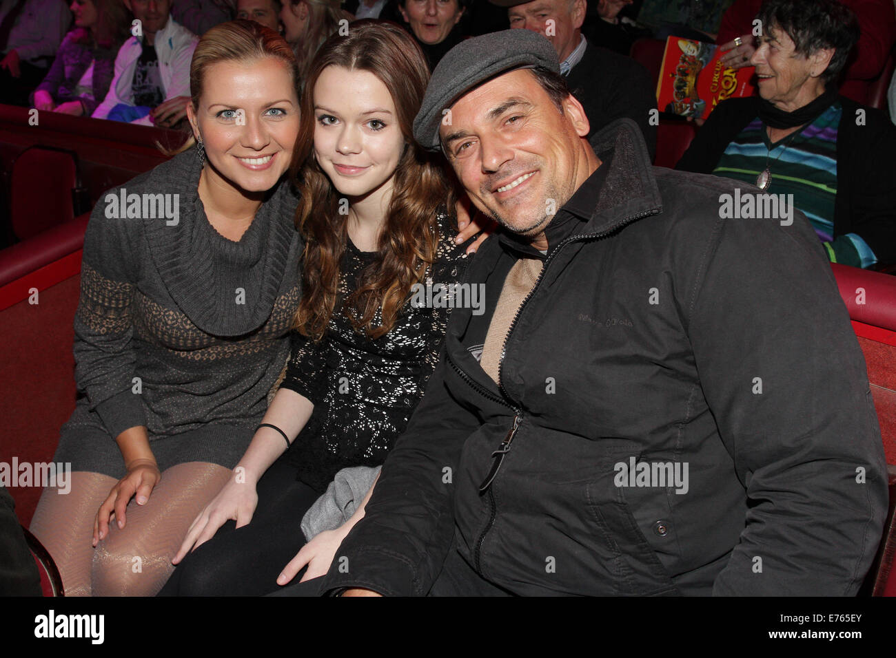 Start of the winter programme show "Circusfestspiele bei Krone" at ...