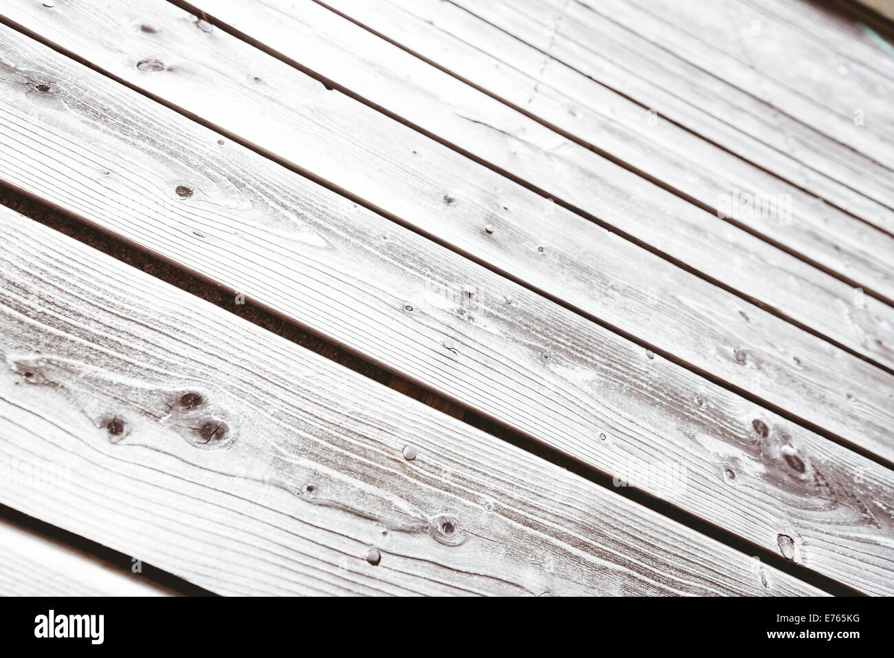 Digitally generated grey wooden planks Stock Photo - Alamy