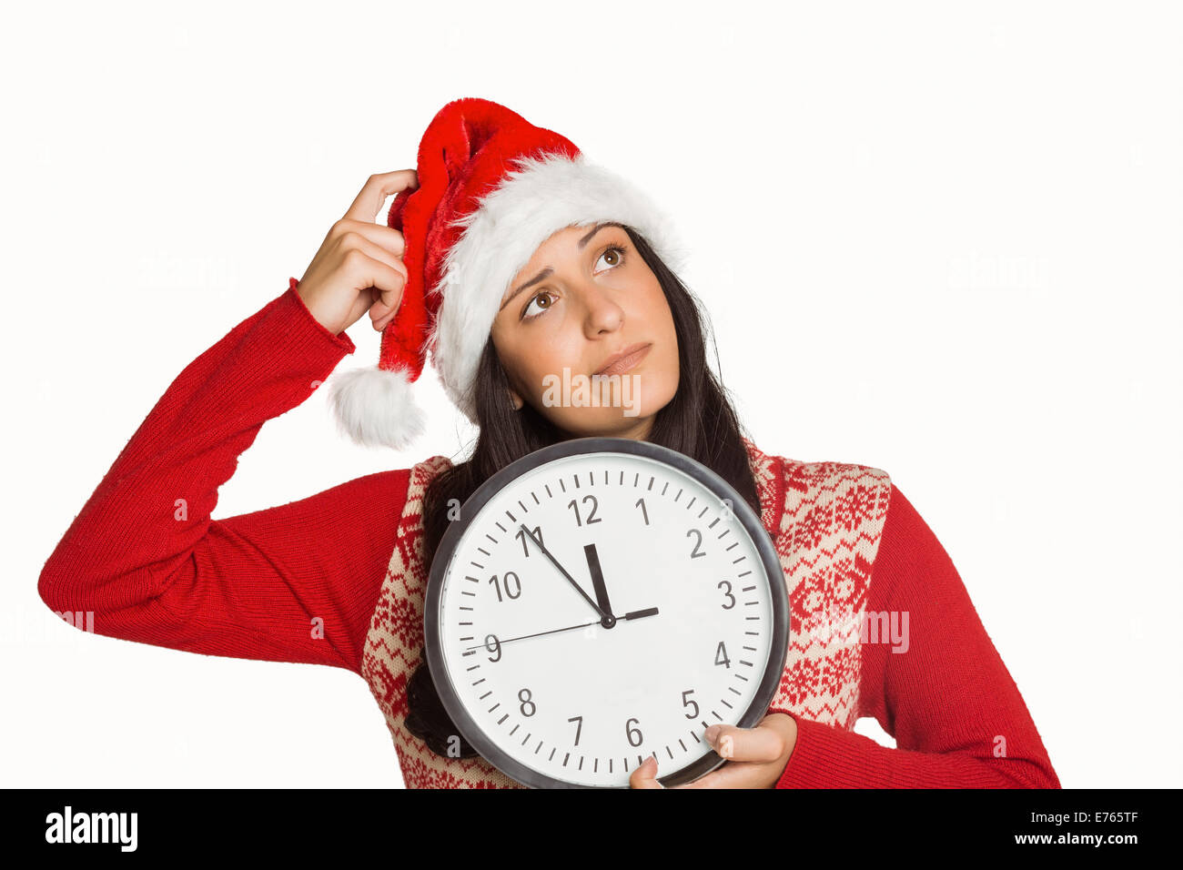 Time thinking hi-res stock photography and images - Alamy