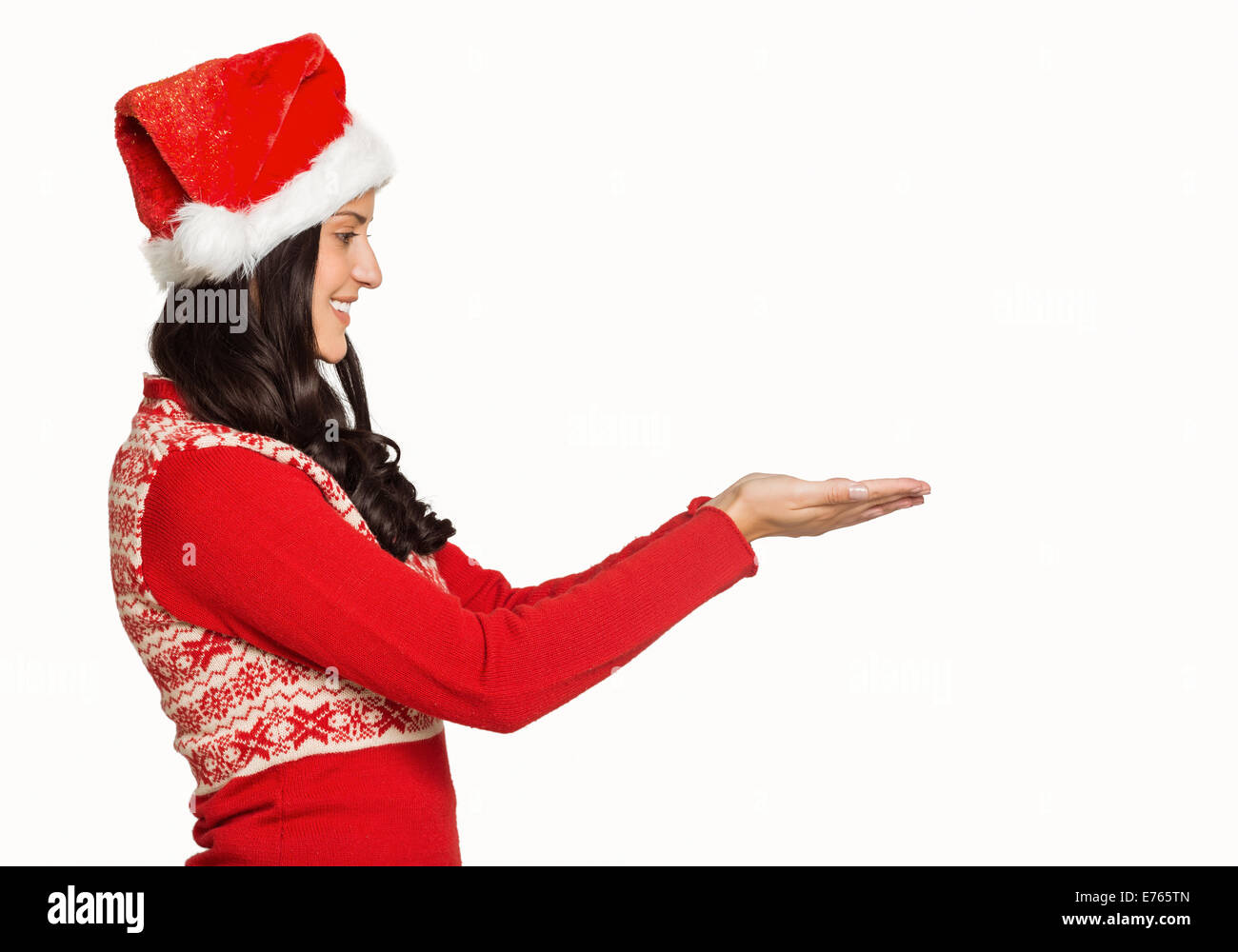 Beautiful woman hands holding Cut Out Stock Images & Pictures - Alamy