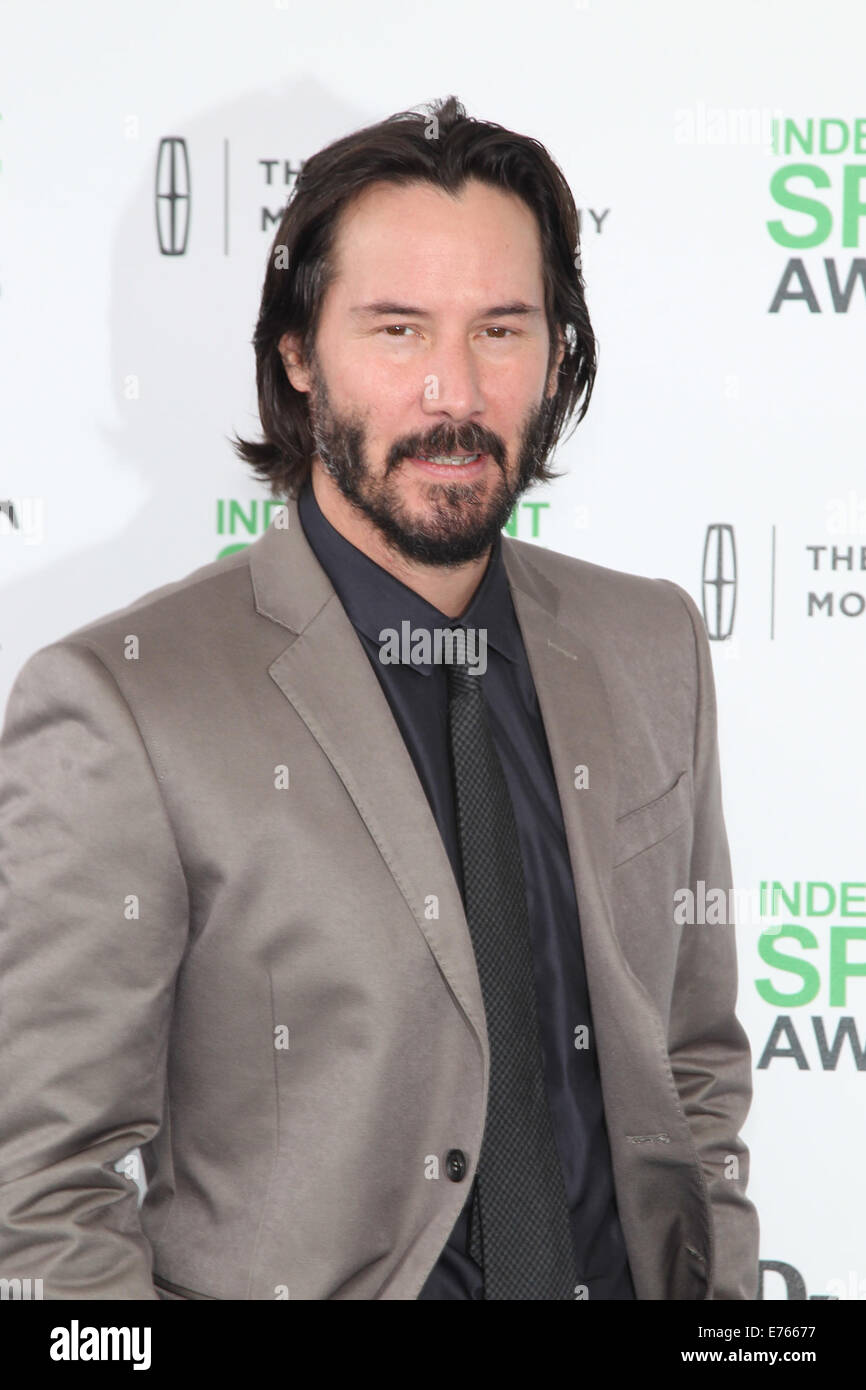 2014 Film Independent Spirit Awards at Santa Monica Beach Featuring ...