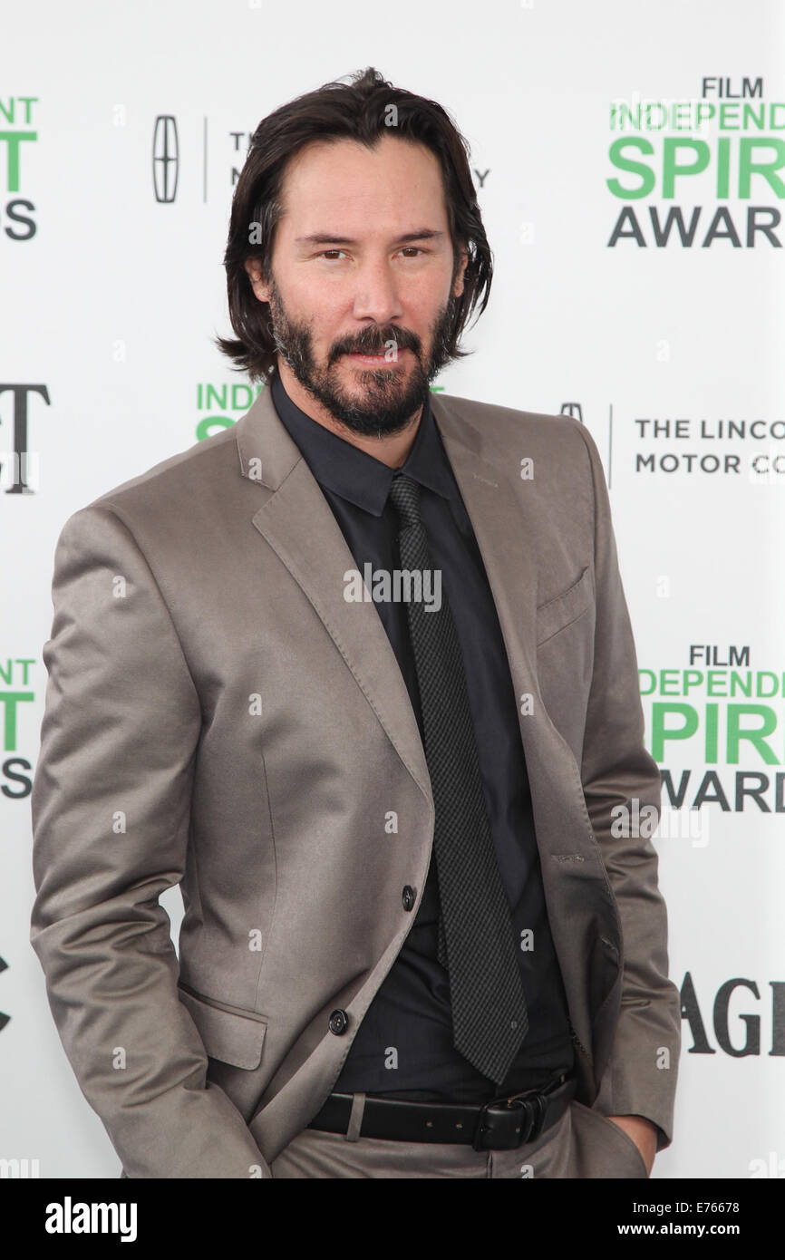 2014 Film Independent Spirit Awards at Santa Monica Beach Featuring ...