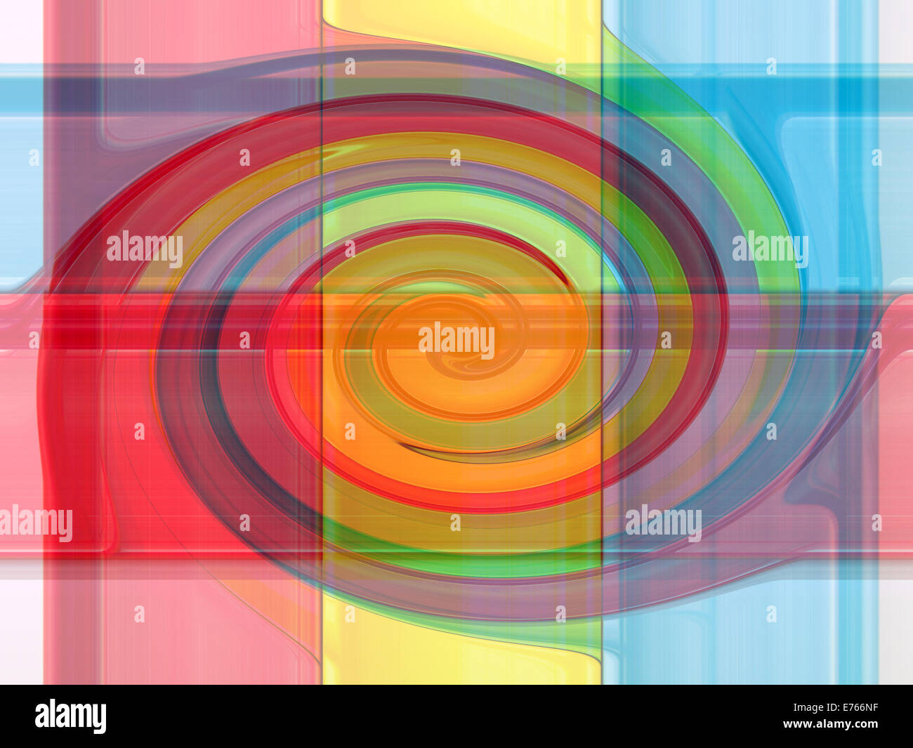 Twirling colorful red yellow hi-res stock photography and images - Alamy