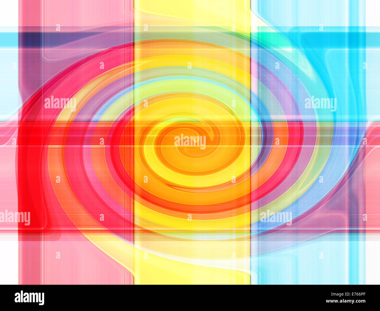 Colorful gradient strips abstract background Stock Photo - Alamy