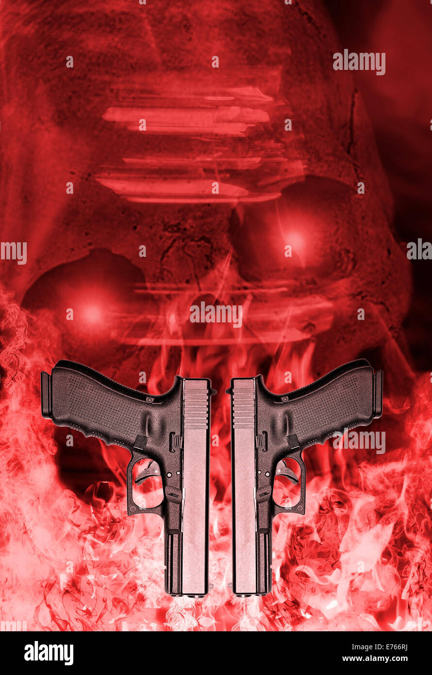 Revolvers weapons hi-res stock photography and images - Alamy