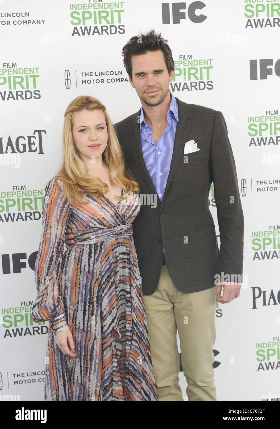 The 2014 Film Independent Spirit Awards arrivals Featuring: David ...