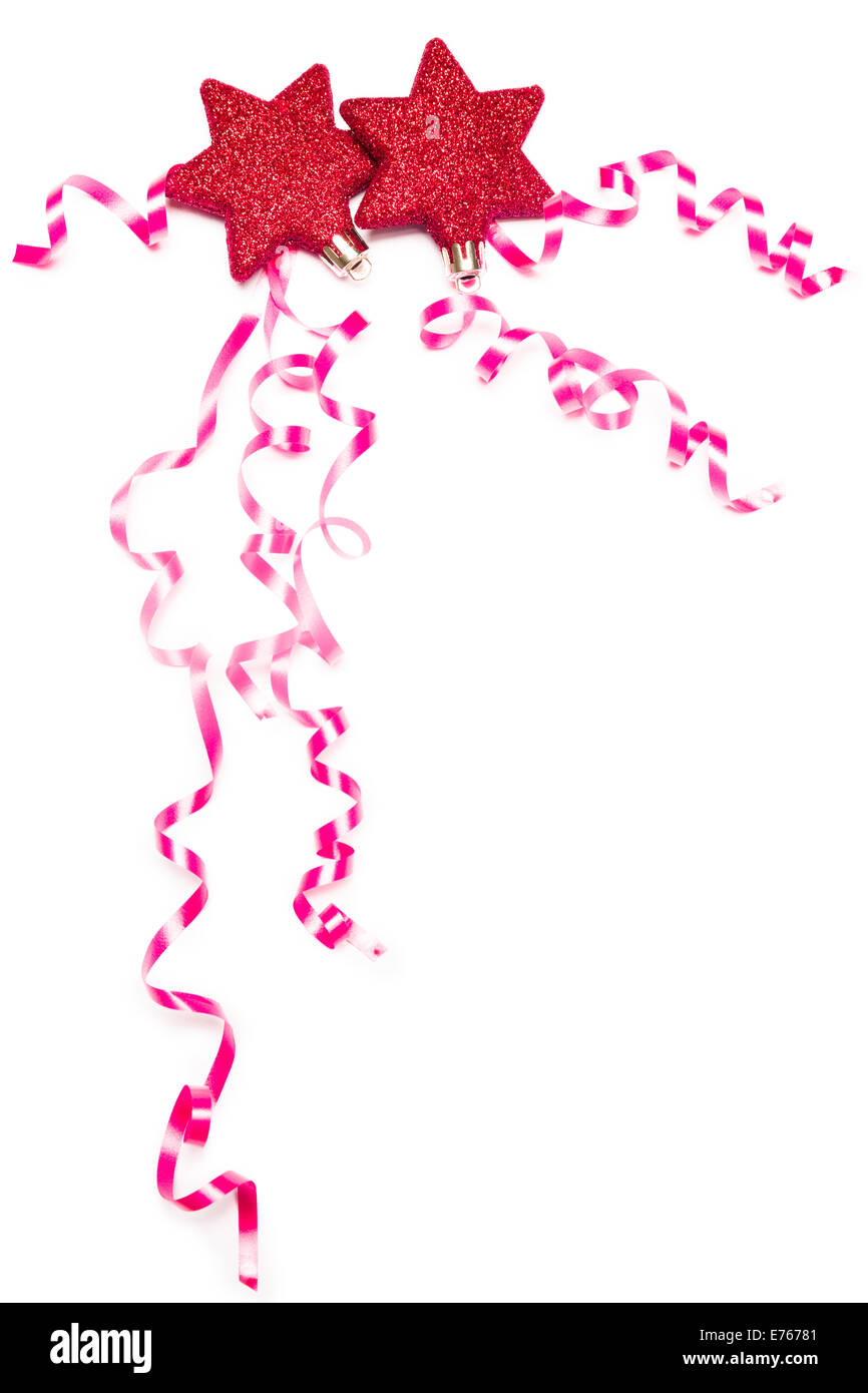 Streamers streamer Cut Out Stock Images & Pictures - Alamy