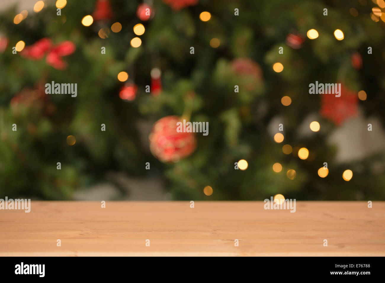 Christmas tree and desk hi-res stock photography and images - Alamy