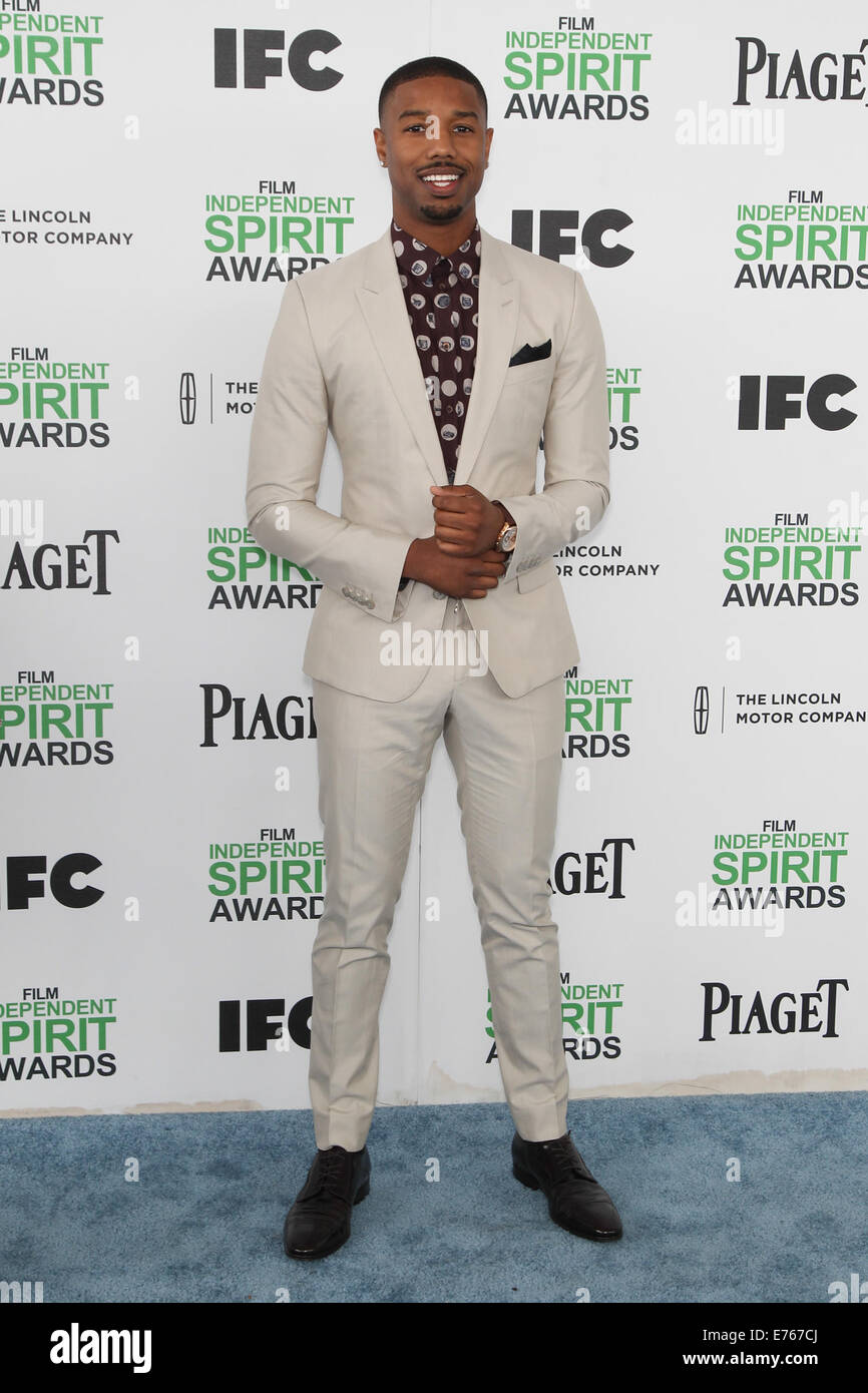 2014 Film Independent Spirit Awards at Santa Monica Beach Featuring ...