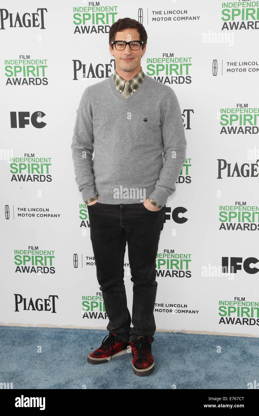 2014 Film Independent Spirit Awards at Santa Monica Beach Featuring ...