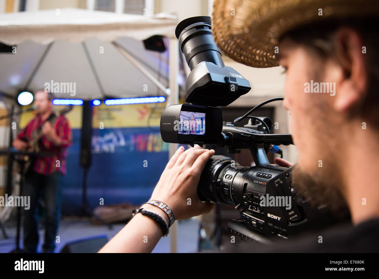 Sony Video Camera Wallpaper