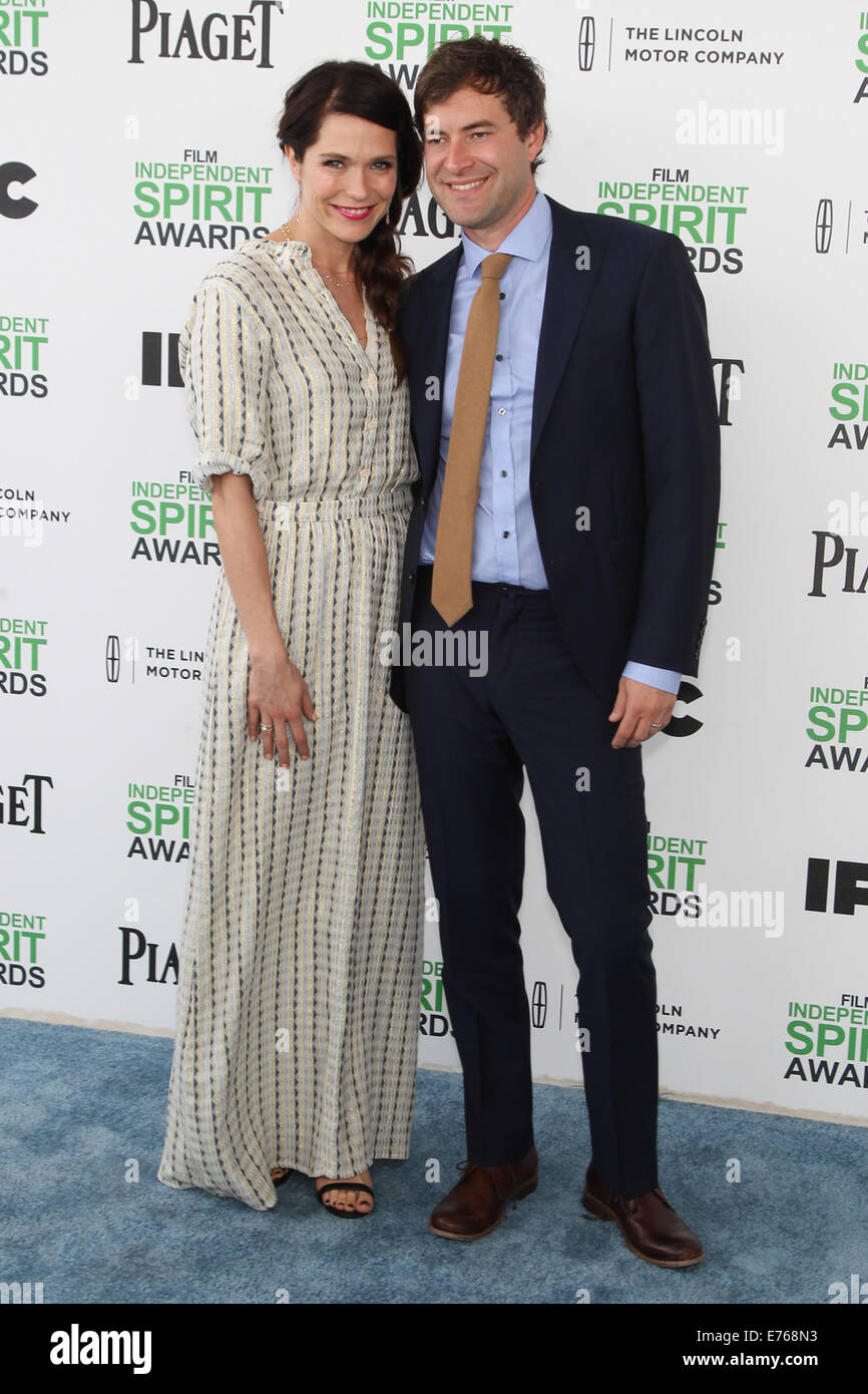 2014 Film Independent Spirit Awards at Santa Monica Beach Featuring ...