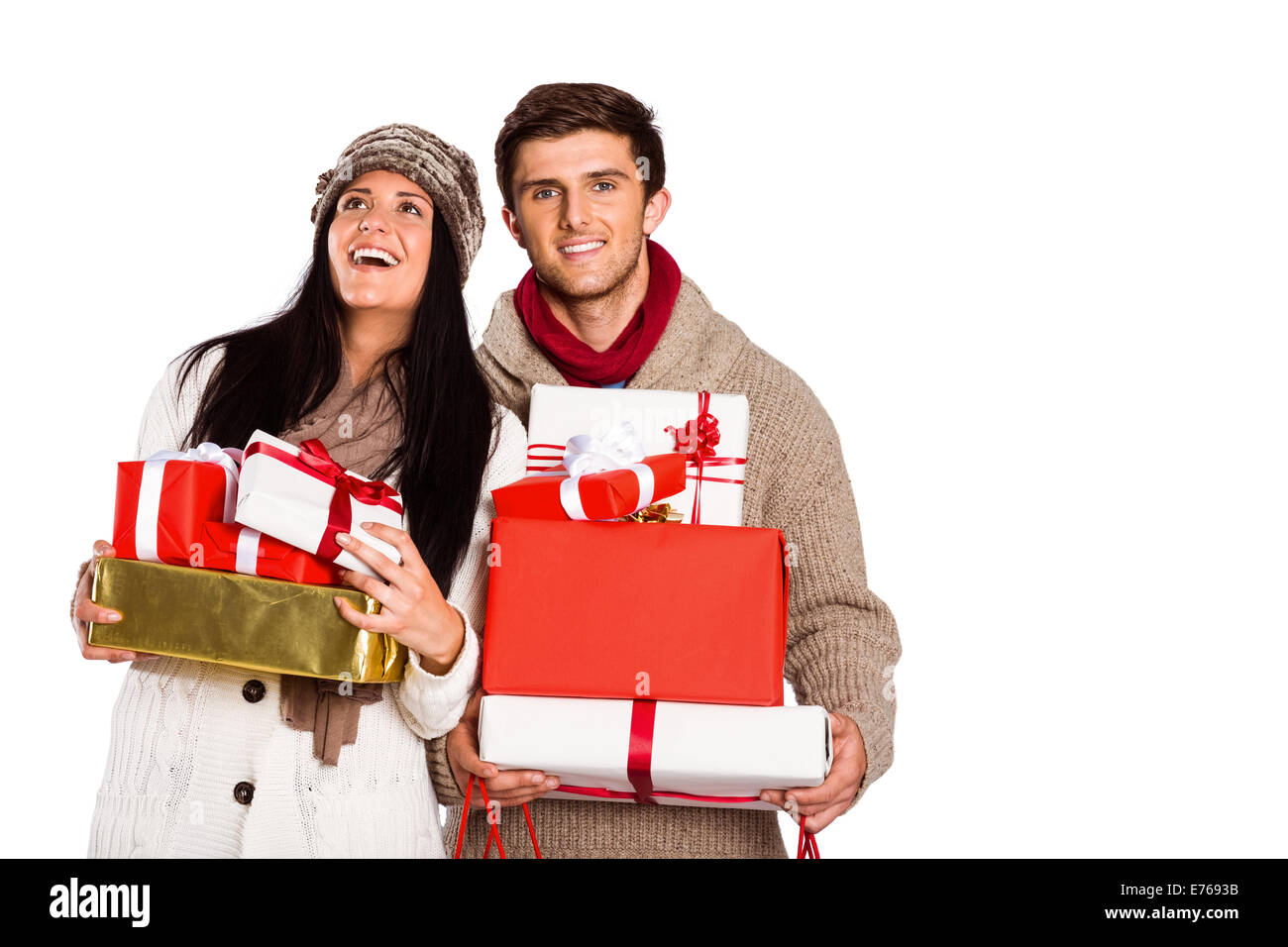 Stylish presents hi-res stock photography and images - Alamy