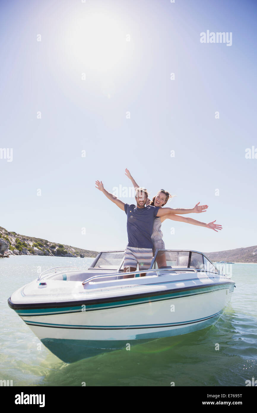 Speedboat hi-res stock photography and images - Alamy