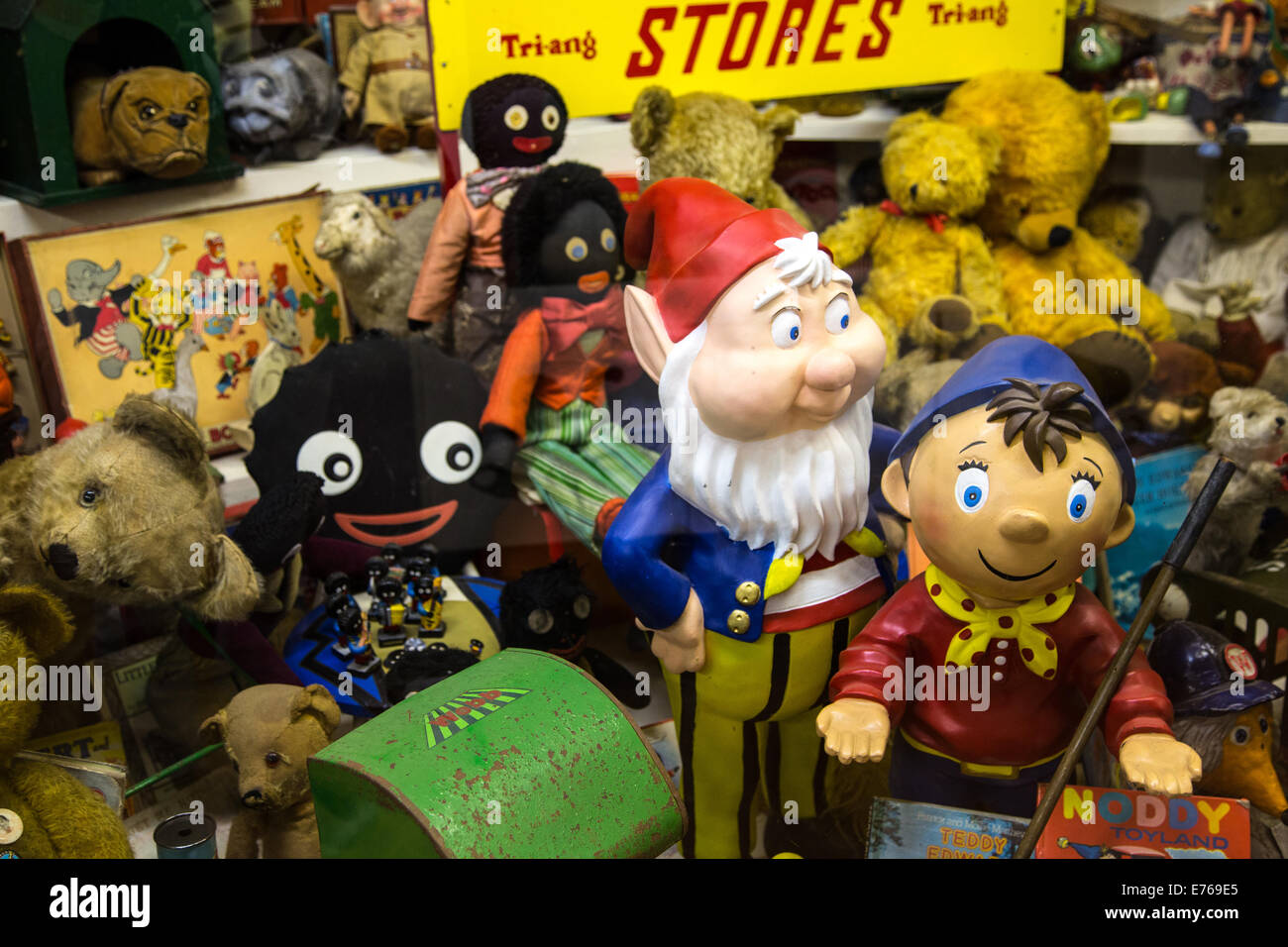 Noddy And Big Ears House On The Hill Toy Museum Mountfitchet Stock Noddy And Big Ears House On The Hill Toy Museum Mountfitchet Stock