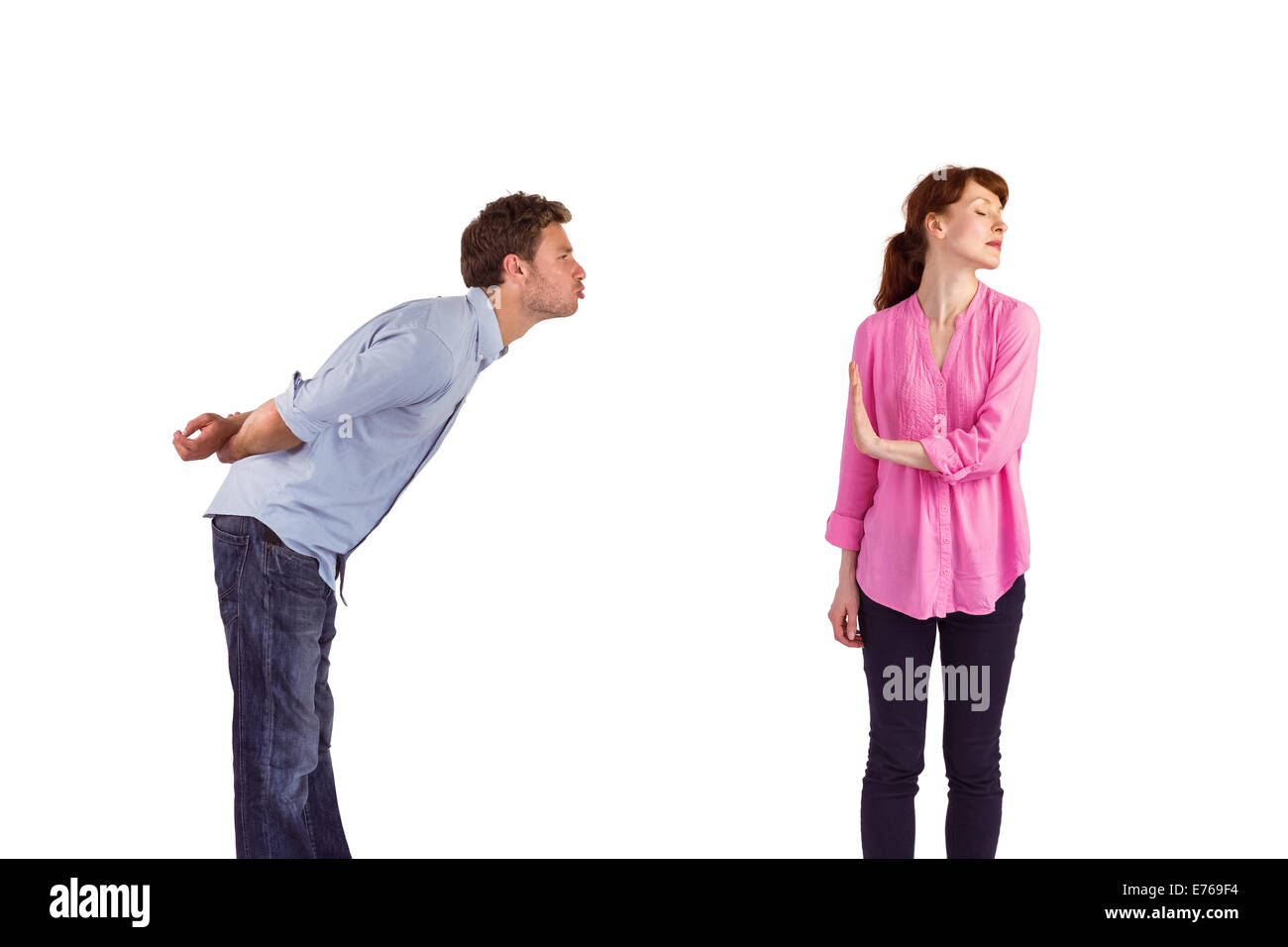 From angry man Cut Out Stock Images & Pictures - Alamy