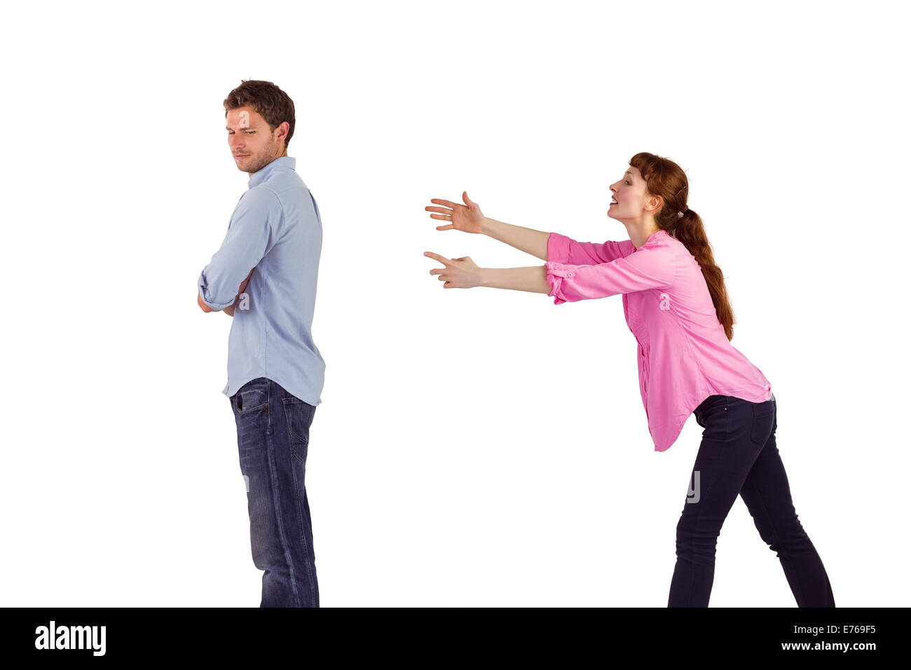 Adult hug Cut Out Stock Images & Pictures - Alamy