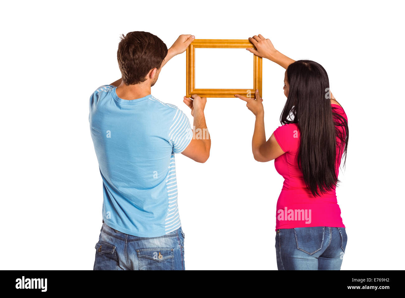 Picture hands young woman Cut Out Stock Images & Pictures - Alamy