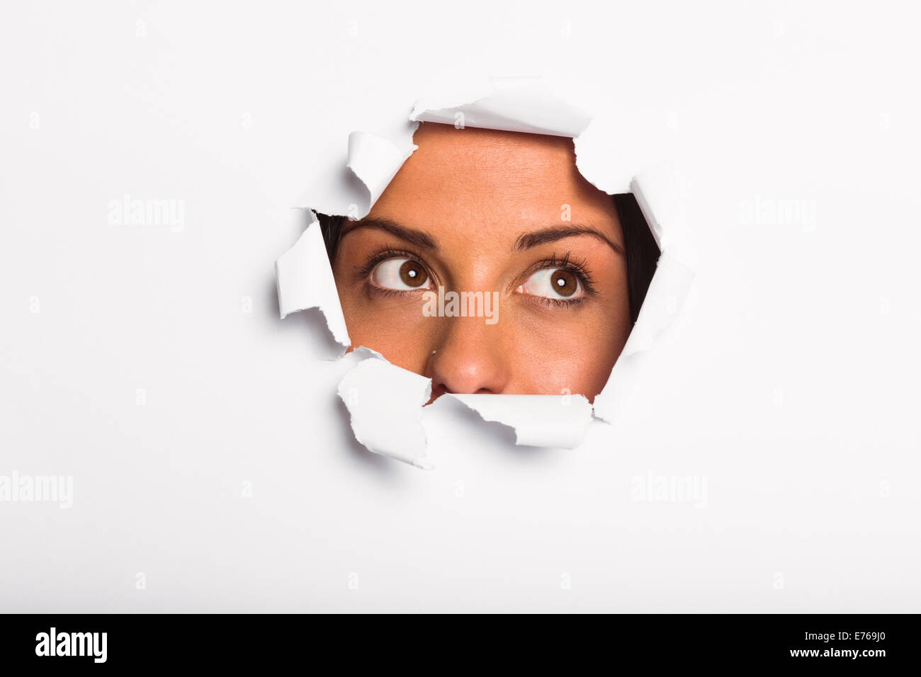 Tearing Through Paper