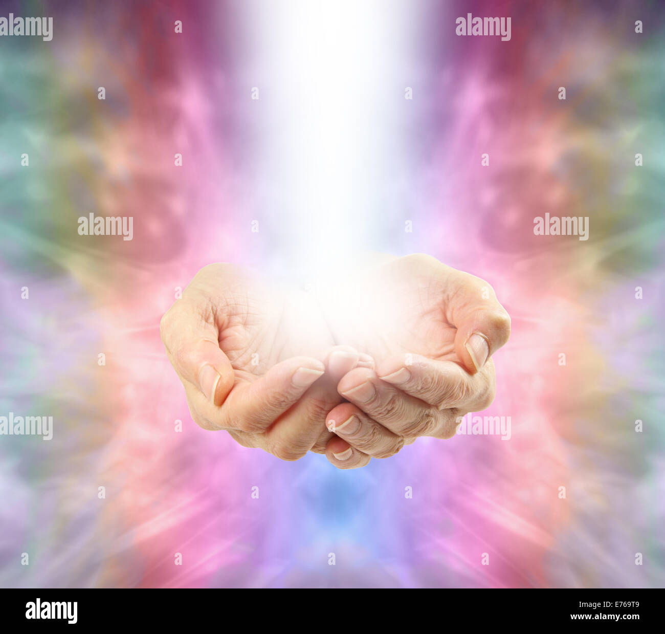 Emerging from the light hi-res stock photography and images - Alamy