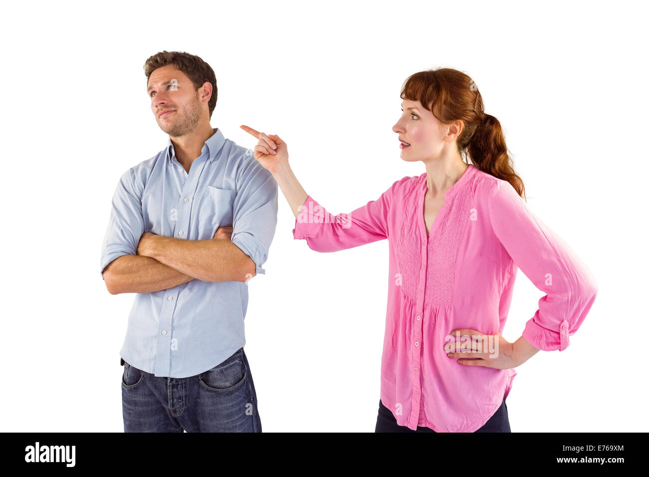 Uncaring Cut Out Stock Images & Pictures - Alamy