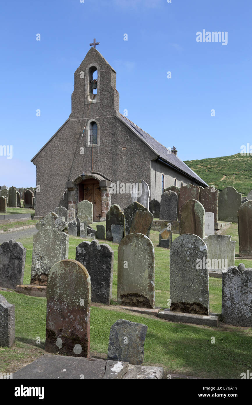 Maughold church hi-res stock photography and images - Alamy