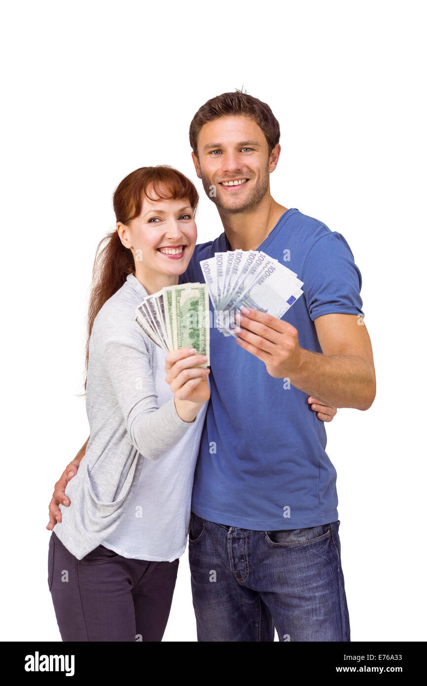 Money fans hi-res stock photography and images - Alamy