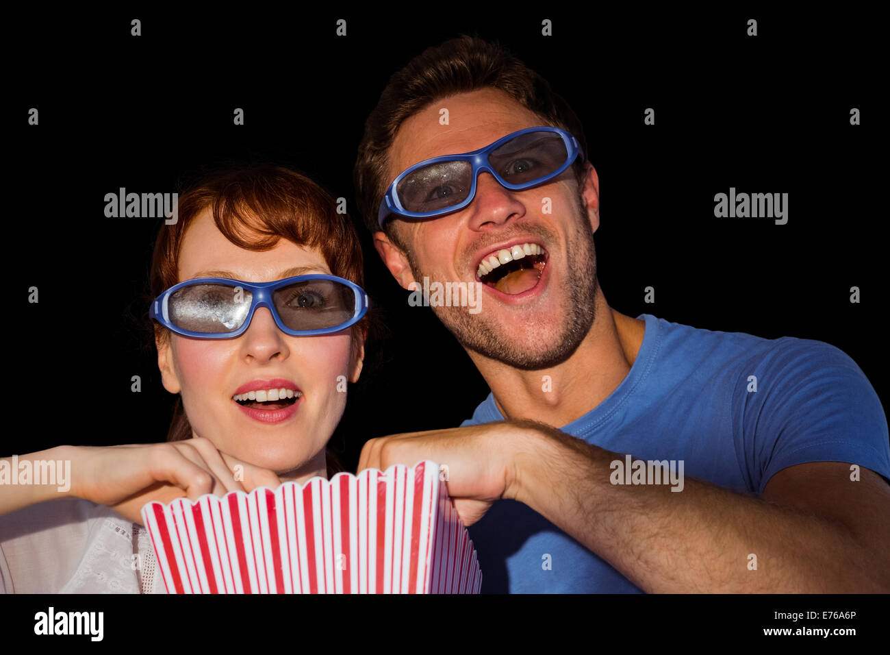 Movie night fun hi-res stock photography and images - Alamy