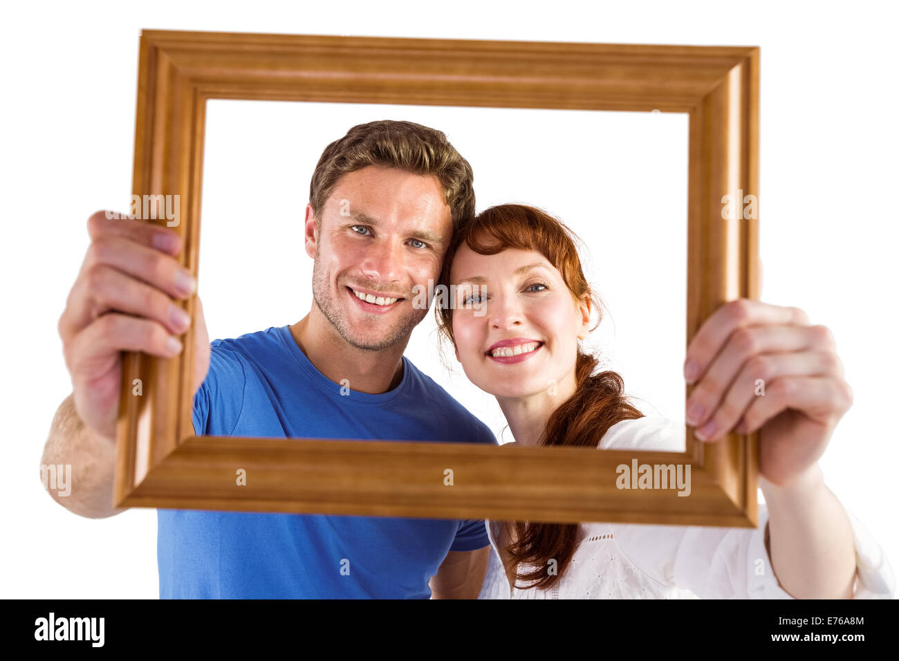 Holding out frame hi-res stock photography and images - Alamy