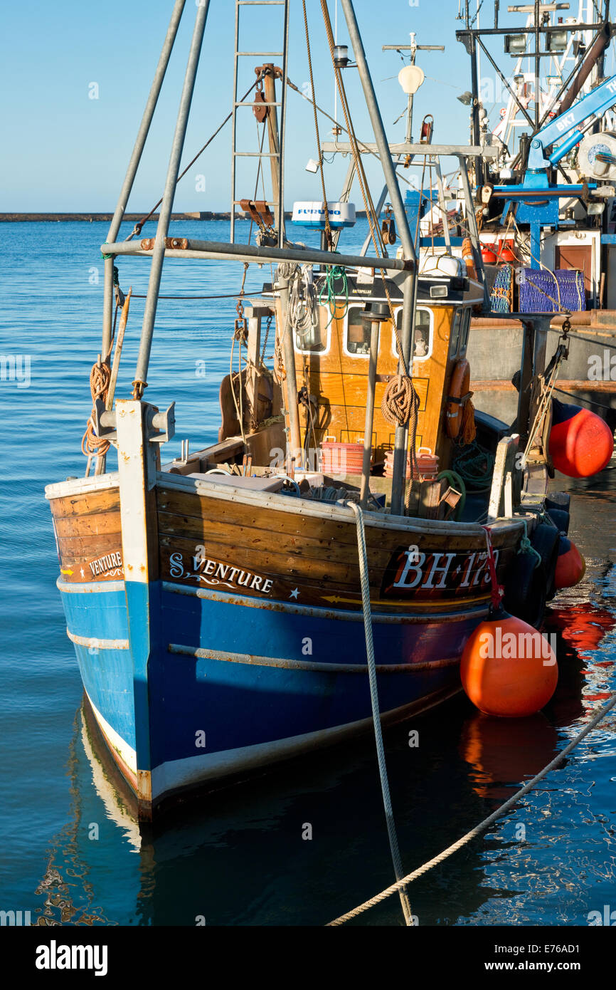 Small inshore fishing boat hi-res stock photography and images - Alamy
