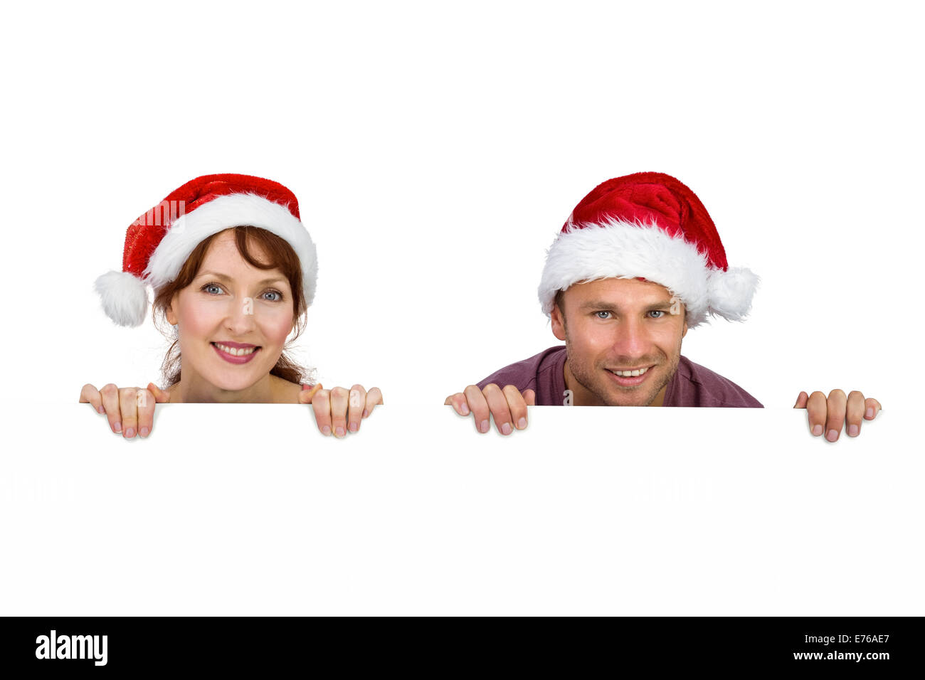 Long hair male santa hi-res stock photography and images - Alamy