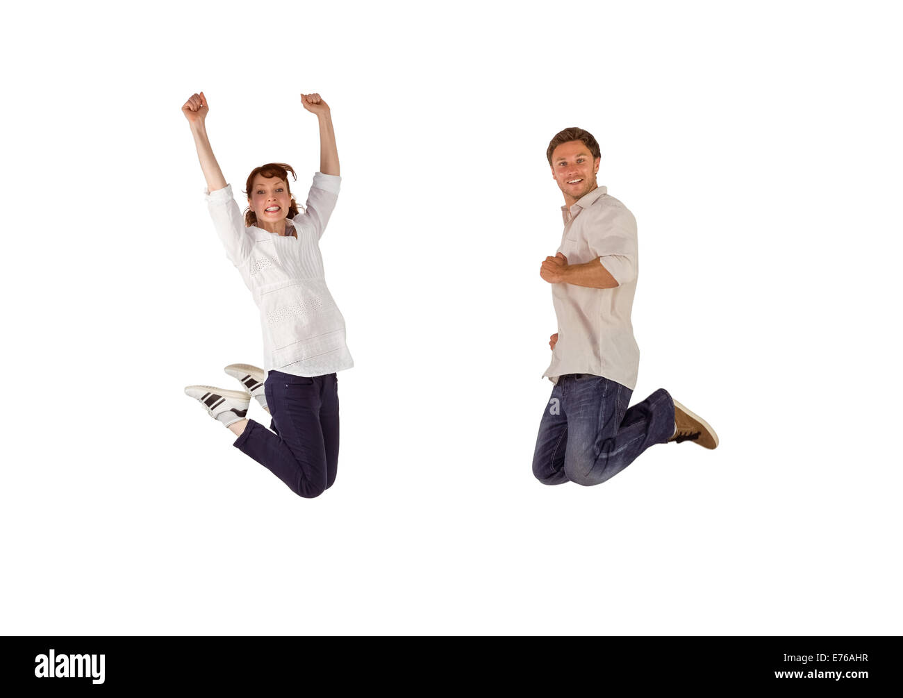 Brunette female in romantic Cut Out Stock Images & Pictures - Alamy