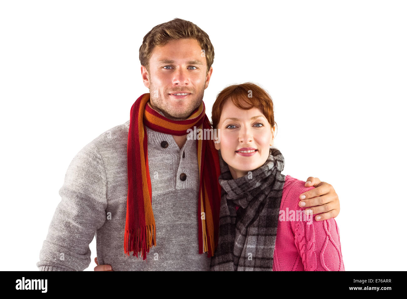 Couple holding each other Stock Photo - Alamy