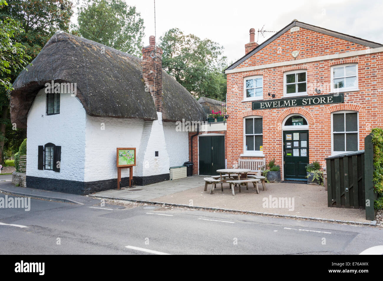Ewelme, Oxfordshire High Resolution Stock Photography and Images - Alamy