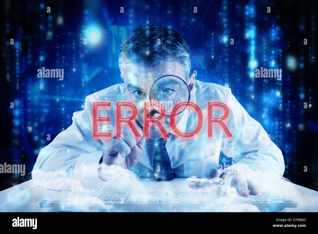 Error lines hi-res stock photography and images - Alamy