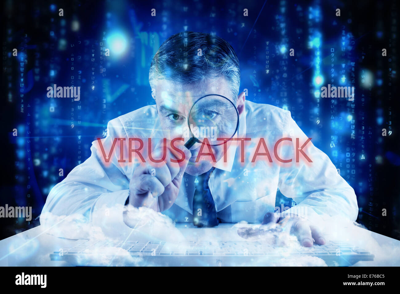 Virus attack hi-res stock photography and images - Alamy