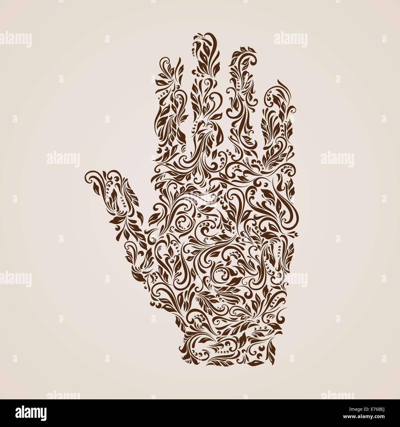 Curled leaf vines hi-res stock photography and images - Alamy