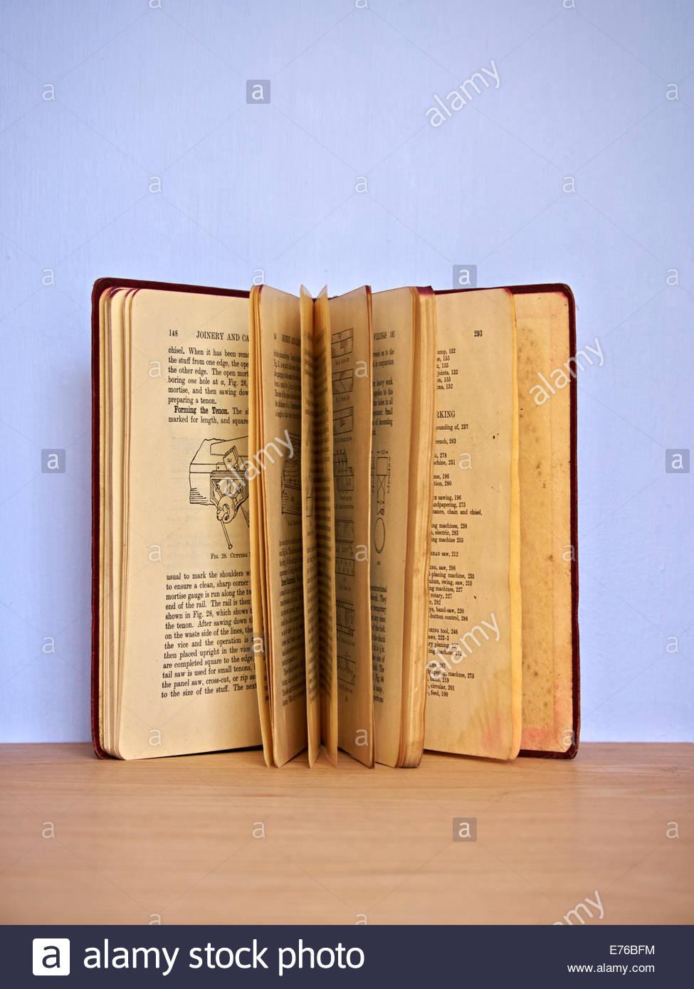 Book Standing Open High Resolution Stock Photography and Images - Alamy