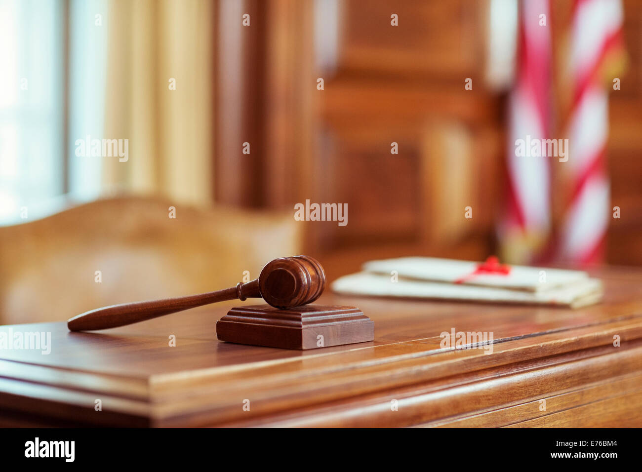 Courtroom gavel hi-res stock photography and images - Alamy