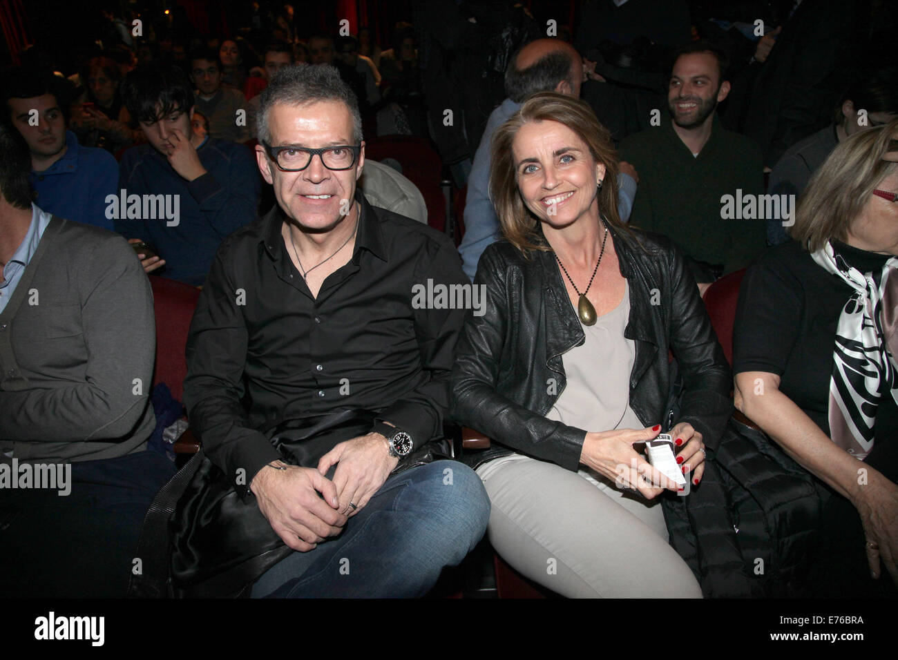 Spain and Barcelona footballer Gerard Pique attends a conference with ...