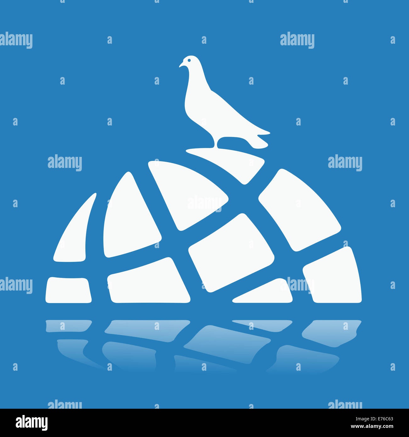Symbol World Crisis Stock Photo - Alamy