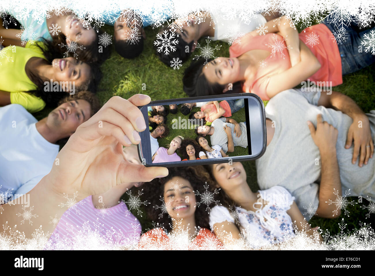 Hand holding phone back hi-res stock photography and images - Alamy